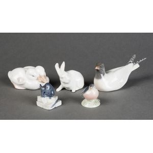 Royal Copenhagen Porcelain Animal Collection - Royal Copenhagen - Ceramics