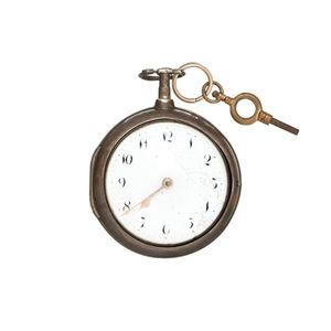 Georgian Silver Pocket Watch, London 1802, Gilded Movement - Watches ...