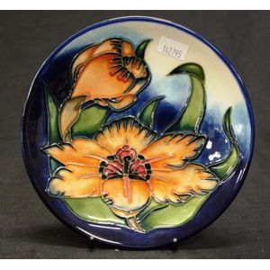 British Moorcroft Pottery designer Emma Bossons - price guide and values