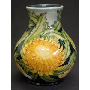 Limited Edition Moorcroft Pottery Vase by Angi Davenport - Moorcroft ...