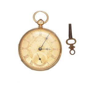Mid Victorian Dent Consular Case Pocket Watch - Watches - Pocket & Fob ...