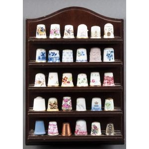Assorted Thimble Collection - 68 Pieces - Sewing - Thimbles ...