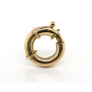 9ct Gold Spring Ring, 3g - Rings - Jewellery