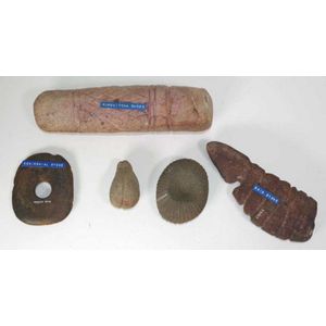 Australian Aboriginal artefacts: stones - price guide and values