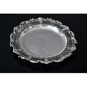 1909 Sheffield Sterling Silver Filigree Dish, James Dixon Maker - Bowls ...