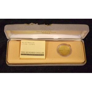 Australian $200 gold coins - price guide and values