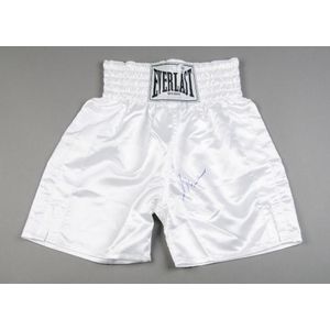 Muhammad Ali Signed Boxing Shorts - Sporting - Boxing - Memorabilia