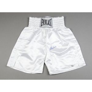 Muhammad Ali Signed Everlast Boxing Shorts - Sporting - Boxing ...