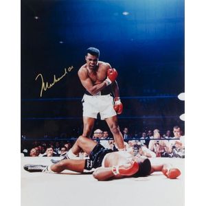 Ali vs Liston: Signed Photo with CoA - Sporting - Boxing - Memorabilia