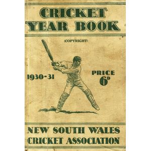 Cricket Year Books and Handbooks (1930-1964) - Sporting - Cricket ...