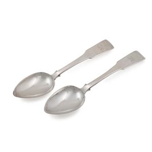 Rare Colonial Australian Silver Spoons with Engraved Monograms ...