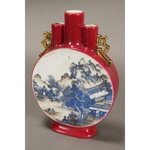 Chinese ceramics, moon flasks - price guide and values