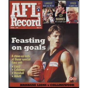 21 Binders of Football Records: 1994-2009 - Sporting - AFL/VFL ...