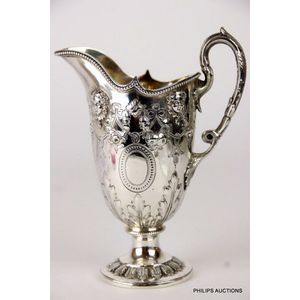 Martin Hall & Co. (England) silversmiths - price guide and values