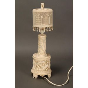 Indian ivory carved objects - price guide and values