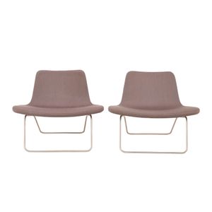 Pair of 'Ray' easy chairs by Jakob Wagner for Hay - Scandinavian ...
