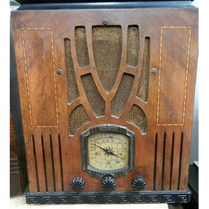 Vintage Crossley Monarch Radio - Radios - Entertainment Equipment