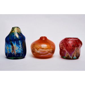 Decorative glass wares by Sam Herman, (Australia) - price guide and values