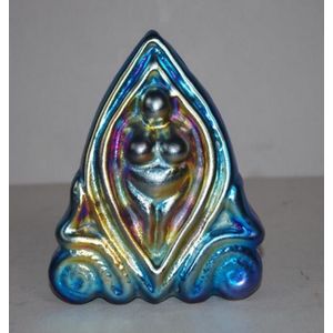 Colin Heaney Fertility Motif Glass Paperweight - Australian Themes ...