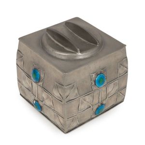 Early 1900s Tudric brand pewter ware made for Liberty & Co of London ...