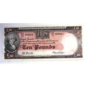 Collectable Australian bank notes - price guide and values