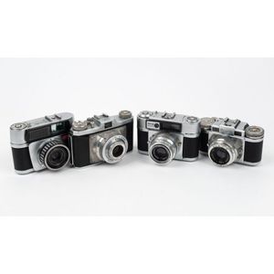 1950s Braun Carl Viewfinder Camera Collection: Paxette, Electramatic ...