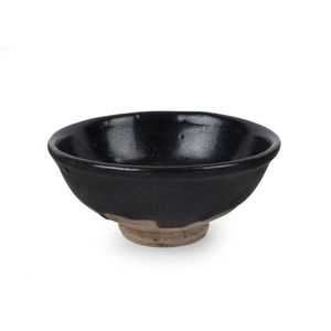 Chinese Cizhou Ware Tea Bowl, Northern Song Dynasty - Asian - Antiquities