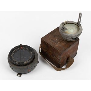 1940s R.A.A.F. Aircraft Compasses: 6B/34 and Type P8 - Zother ...