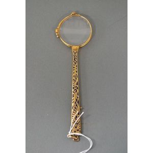 Antique lorgnettes, optical aid - price guide and values