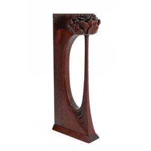 Robert Prenzel Waratah Carved Timber Support, Early 20th Century ...