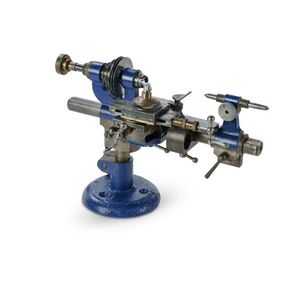 British Lathe with Compound Slide and Quick Mount Bench Stand - Zother ...