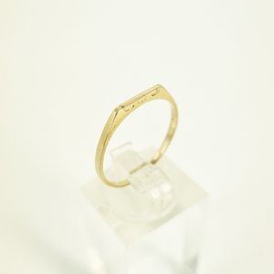 1g 9ct Gold Ring - Size O - Rings - Jewellery