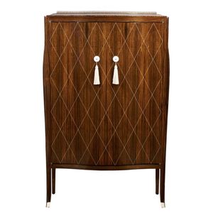 Macassar Ebony 'Cabanel' Cabinet by Frank Pollaro, New Jersey, 1993 ...