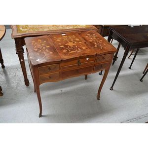 Antique French dressing tables - price guide and values