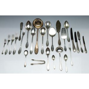 Hulse St Petersburg Silver Cutlery Suite - Flatware/Cutlery and ...