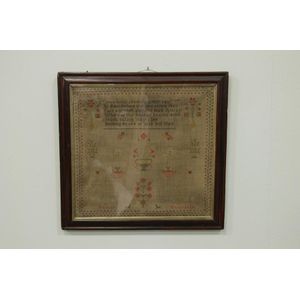 Hannah Hardcastle Sampler - Samplers - Textiles & Fabrics