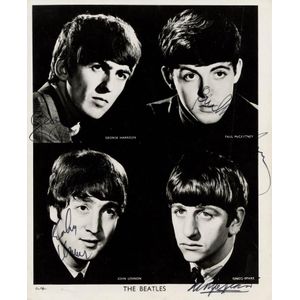 The Beatles, memorabilia - price guide and values