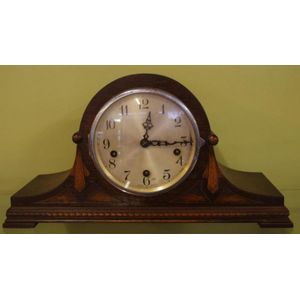 Enfield Art Deco Mantle Clock with Westminster Chimes - Clocks - Mantle ...