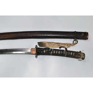 Vintage Japanese World War II swords - price guide and values