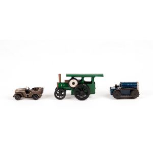Triang Minic clockwork, push and go and battery vehicles and other toys ...