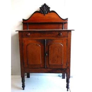 Antique rustic meat safe - price guide and values