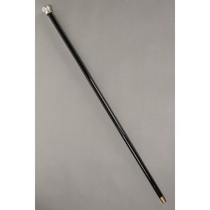 Sterling Silver Knop Walking Stick - Walking Sticks - Costume ...