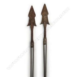 19th century whaling harpoons, guns and lances - price guide and values