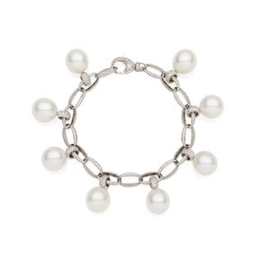 Paspaley Diamond and Pearl Bracelet - Bracelets/Bangles - Jewellery