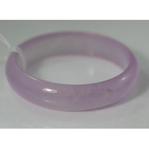 Lilac Jade Bangle: Elegant and Timeless Jewelry Piece - Bracelets ...