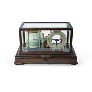 Negretti and Zambra Self-Recording Barometer, 1929, Provenance Max ...