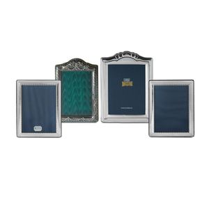 Set of Four Silver Frames, Two Sterling and Two Plated - Photography ...
