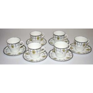 Royal Doulton 'Countess' Coffee Set - Royal Doulton - Ceramics