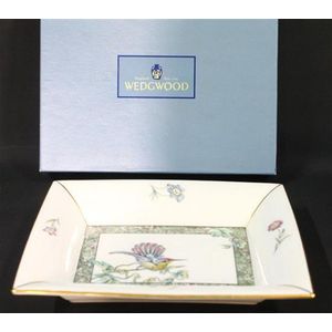 Wedgwood Humming Birds Dish, 1991, England - Wedgwood - Ceramics