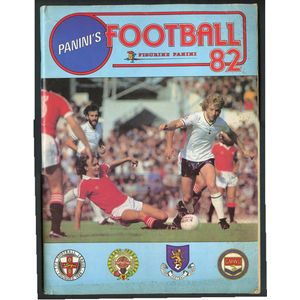 Panini Football 82 Album with Complete Sticker Set - Sporting - AFL/VFL ...